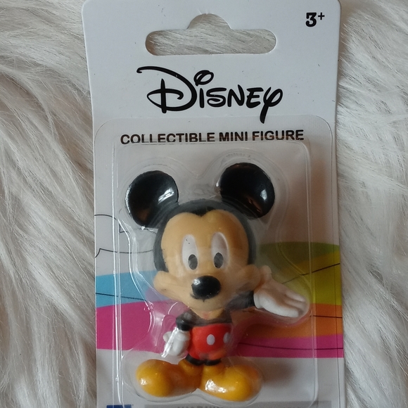 Disney | Toys | Disney Collectable Mickey Mouse Mini Figures | Poshmark